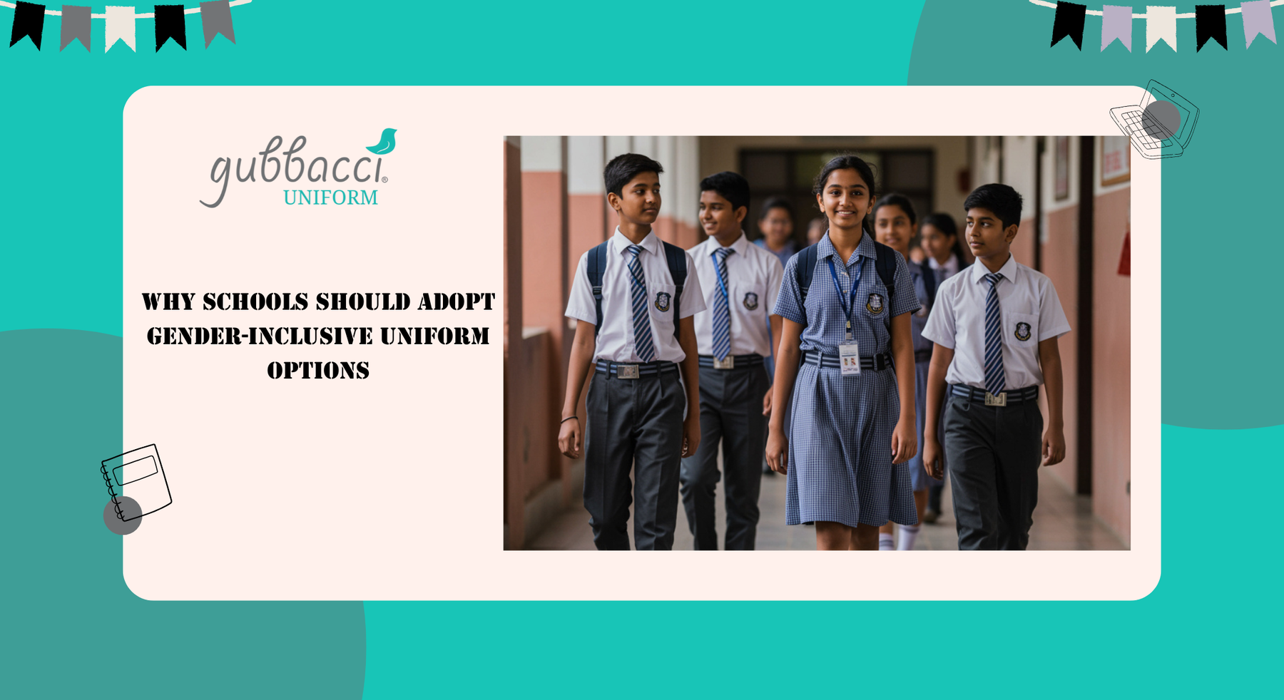 Why Schools Should Adopt Gender-Inclusive Uniform Options — Gubbacci ...