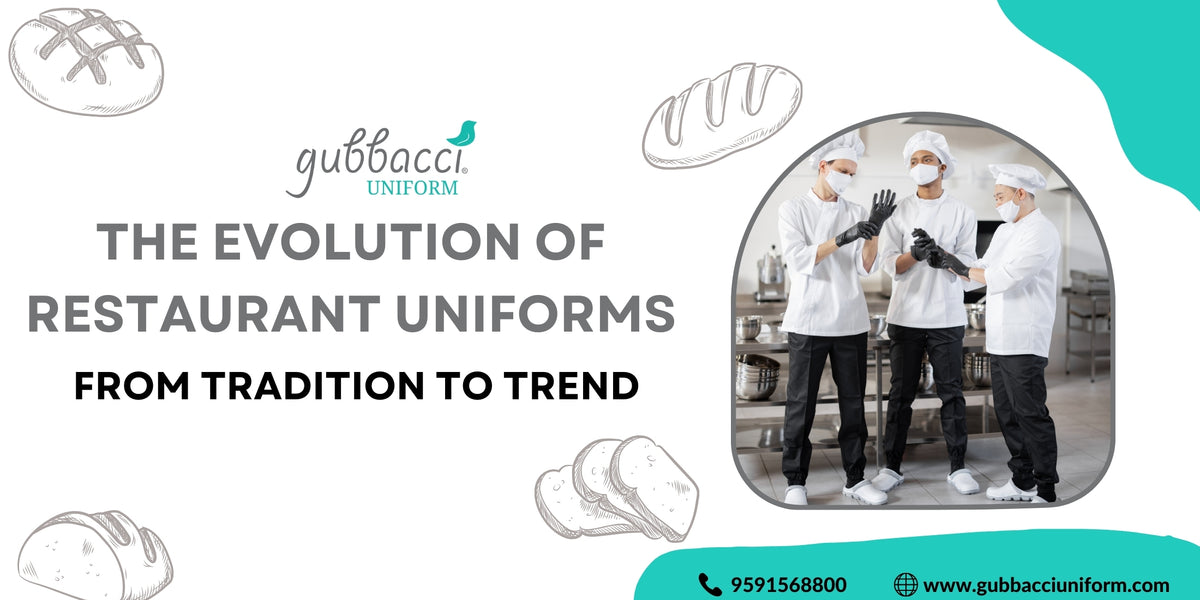 From Tradition to Trend: The Evolution of Restaurant Uniforms ...