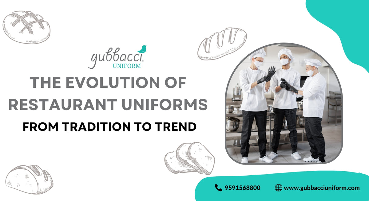 From Tradition to Trend: The Evolution of Restaurant Uniforms ...