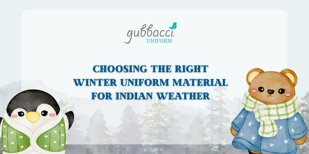 Choosing the Right Winter Uniform Material for Indian Weather ...
