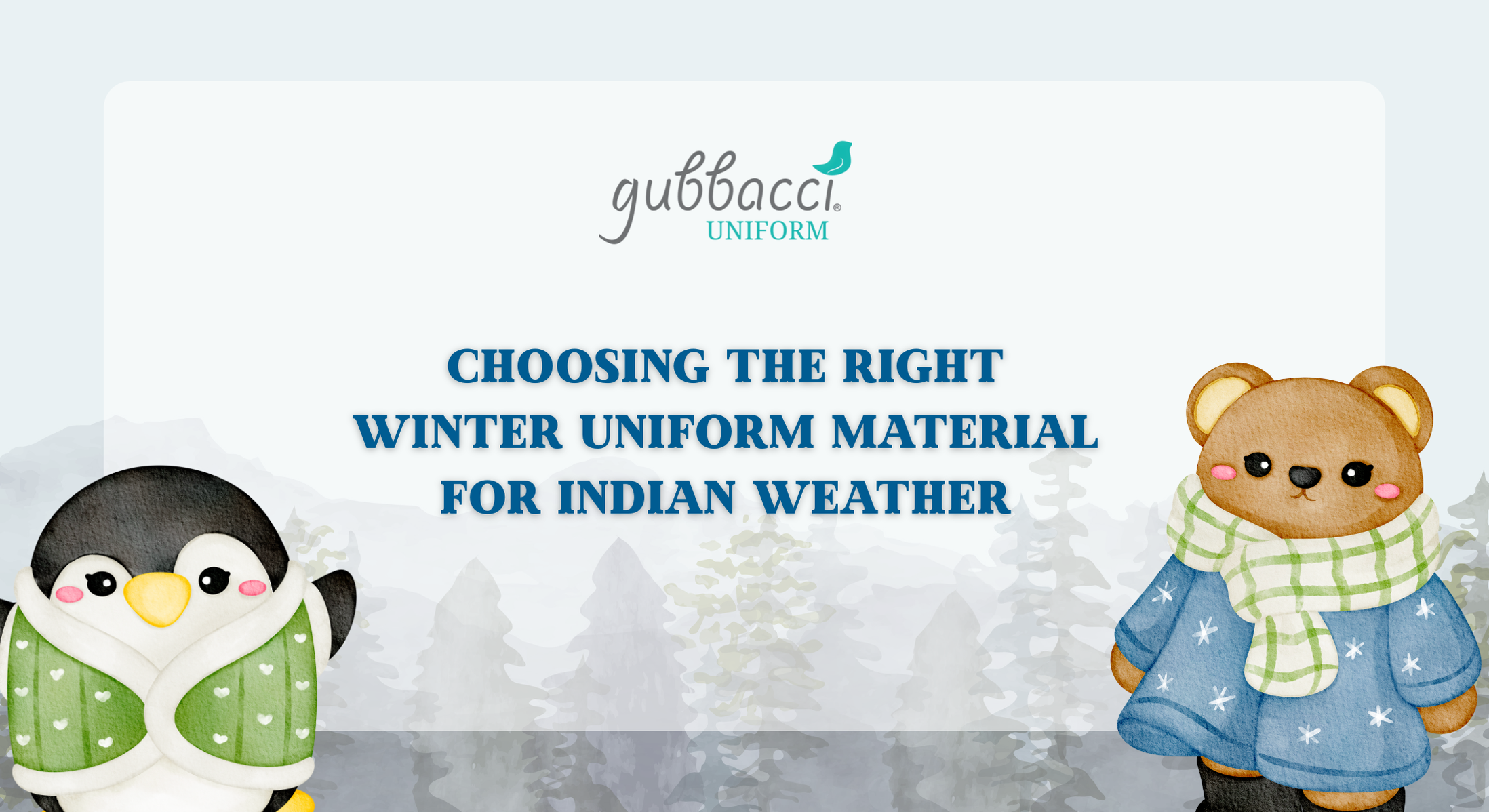 Choosing the Right Winter Uniform Material for Indian Weather ...