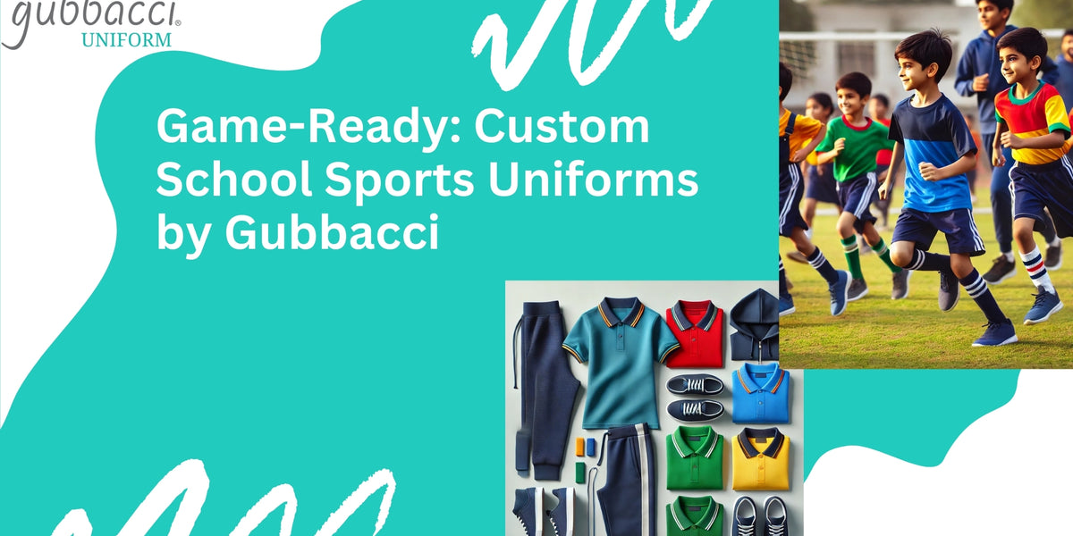 Game-Ready: Custom School Sports Uniforms by Gubbacci — Gubbacci ...