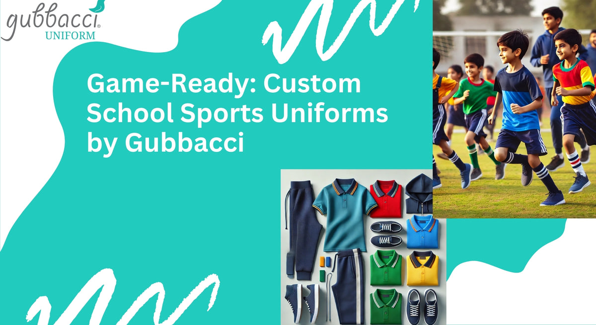 Game-Ready: Custom School Sports Uniforms by Gubbacci — Gubbacci ...