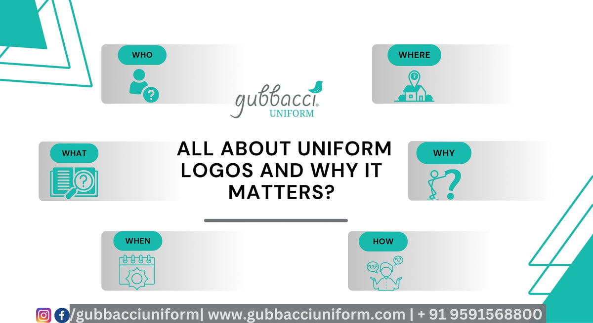 All About Uniform Logos and Why it Matters? — Gubbacci Uniform Company