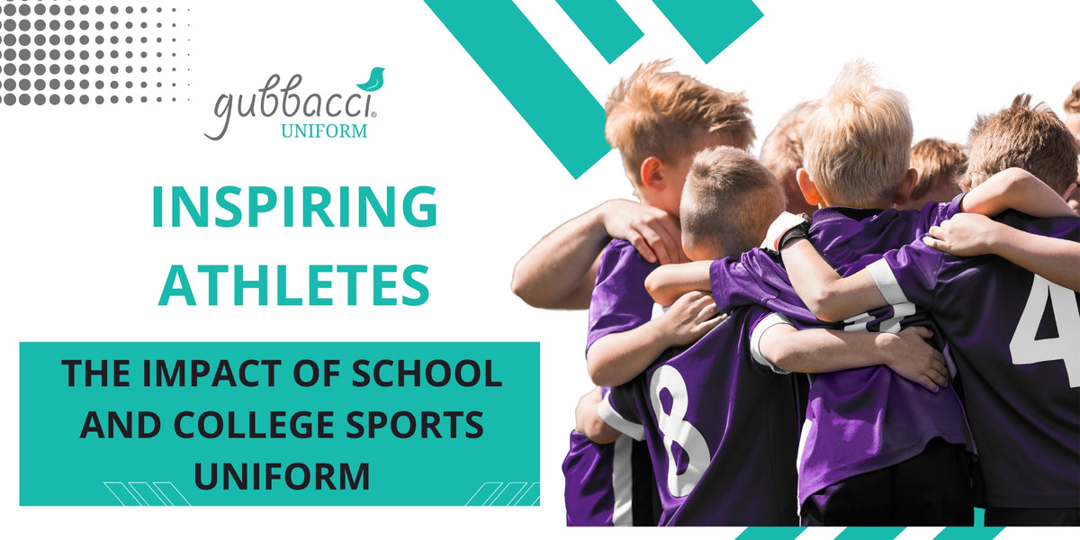 Inspiring Athletes: The Impact of School and College Sports Uniform ...