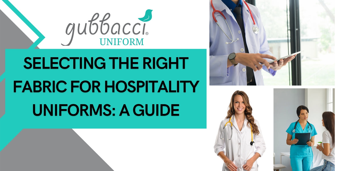 Selecting the Right Fabric for Hospitality Uniforms: A Guide — Gubbacci ...