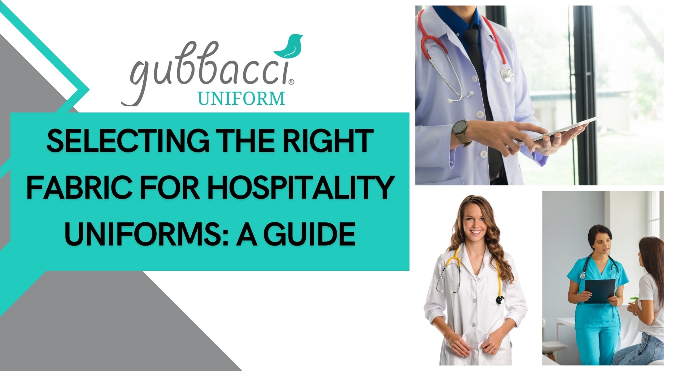 Selecting the Right Fabric for Hospitality Uniforms: A Guide — Gubbacci ...