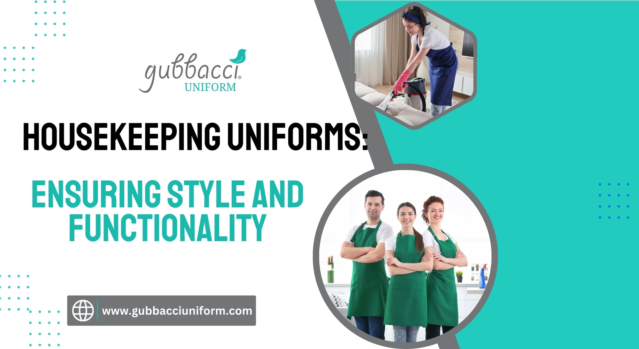 Housekeeping Uniforms: Ensuring Style and Functionality — Gubbacci ...