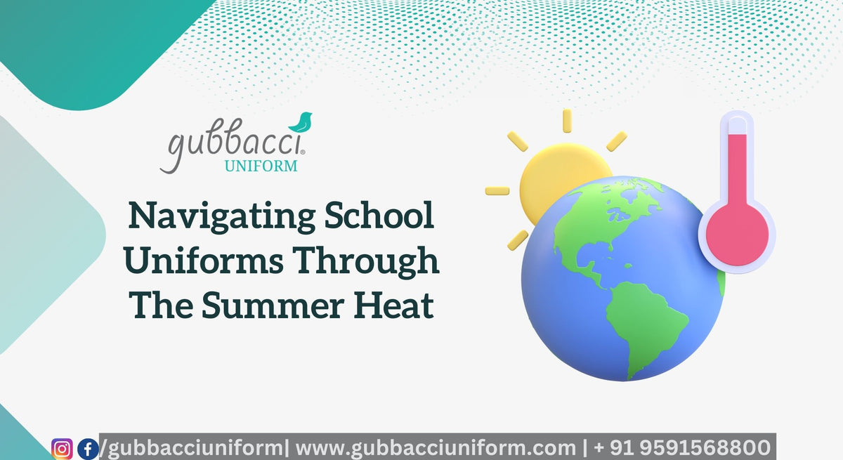 Navigating School Uniforms Through The Summer Heat — Gubbacci Uniform ...