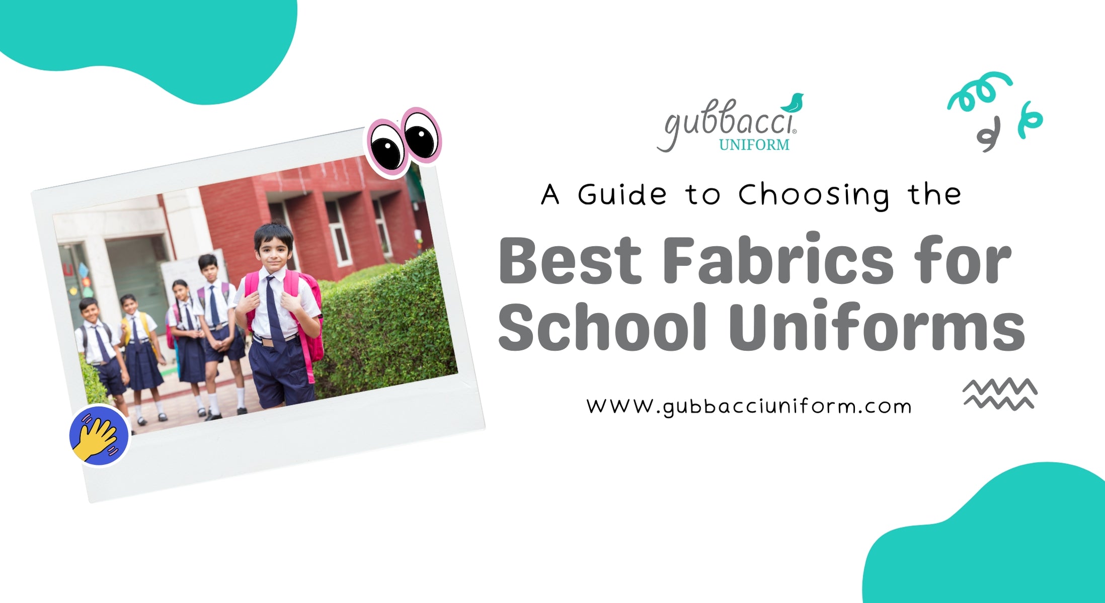 A Guide to Choosing the Best Fabrics for School Uniforms — Gubbacci ...