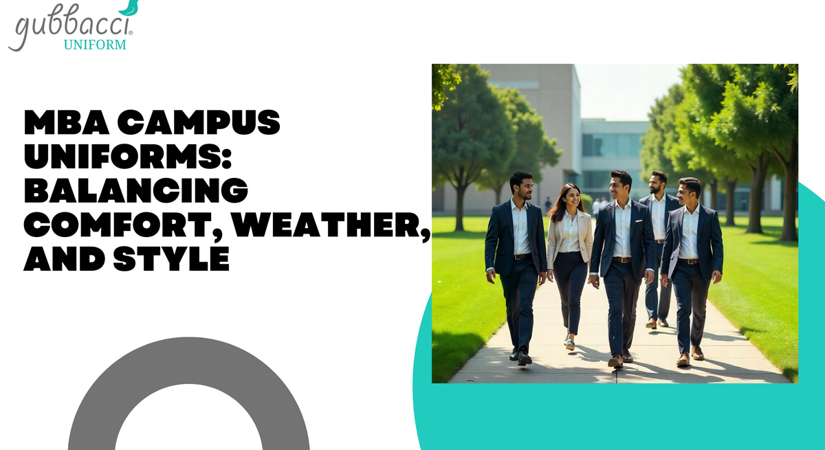MBA Campus Uniforms: Balancing Comfort, Weather, and Style — Gubbacci ...
