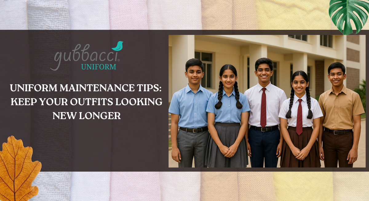 Uniform Maintenance Tips: Keep Your Outfits Looking New Longer ...