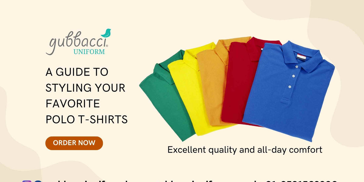 A Guide to Styling Your Favorite Polo T-Shirts — Gubbacci Uniform Company