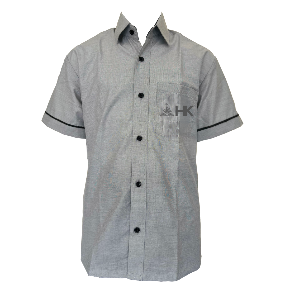 HKIS Boys Formal Shirt (1st Std - 10th Std) — Gubbacci Uniform Company