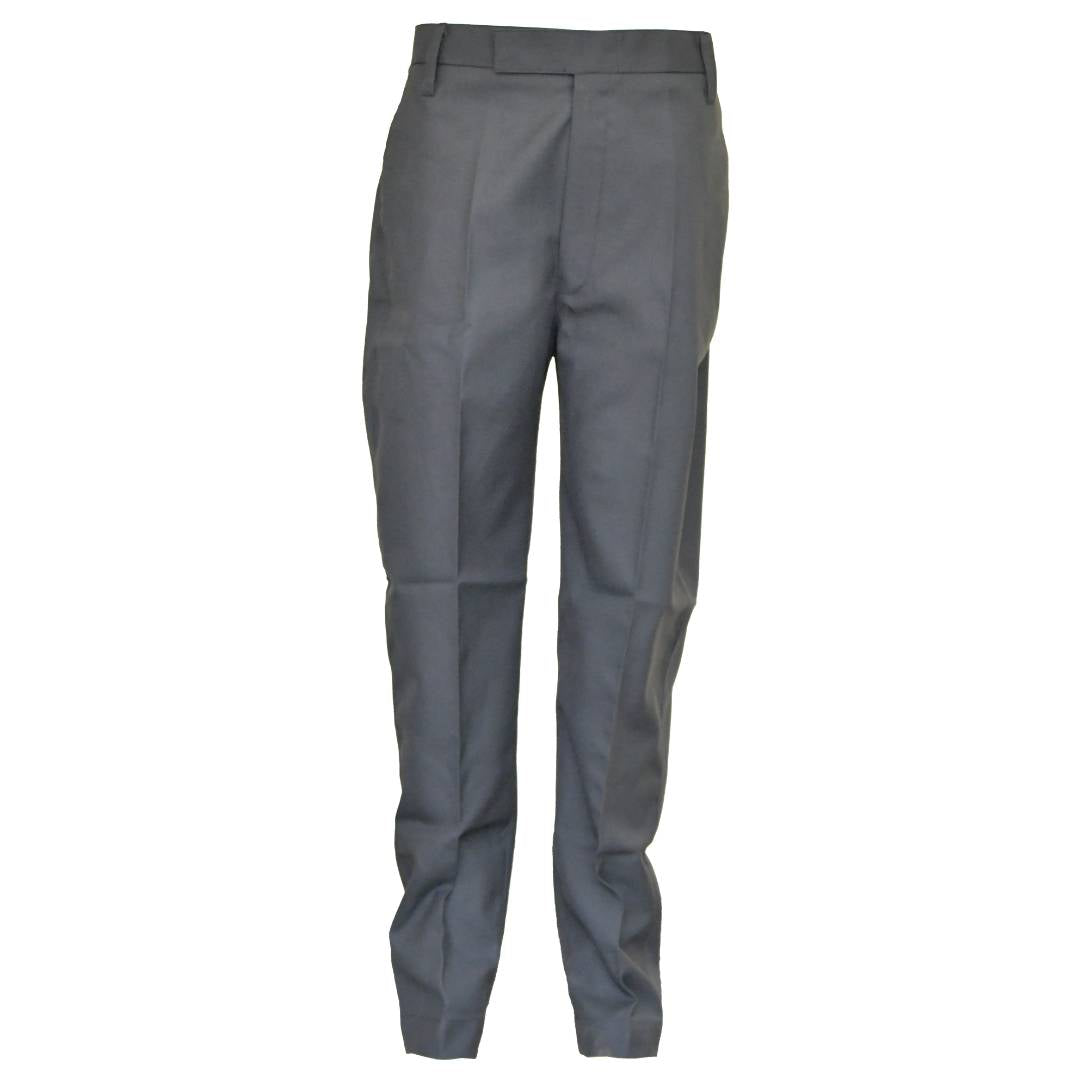 HKIS Gray Formal Pants CUSTOM (5th Std - 10th Std) — Gubbacci Uniform ...