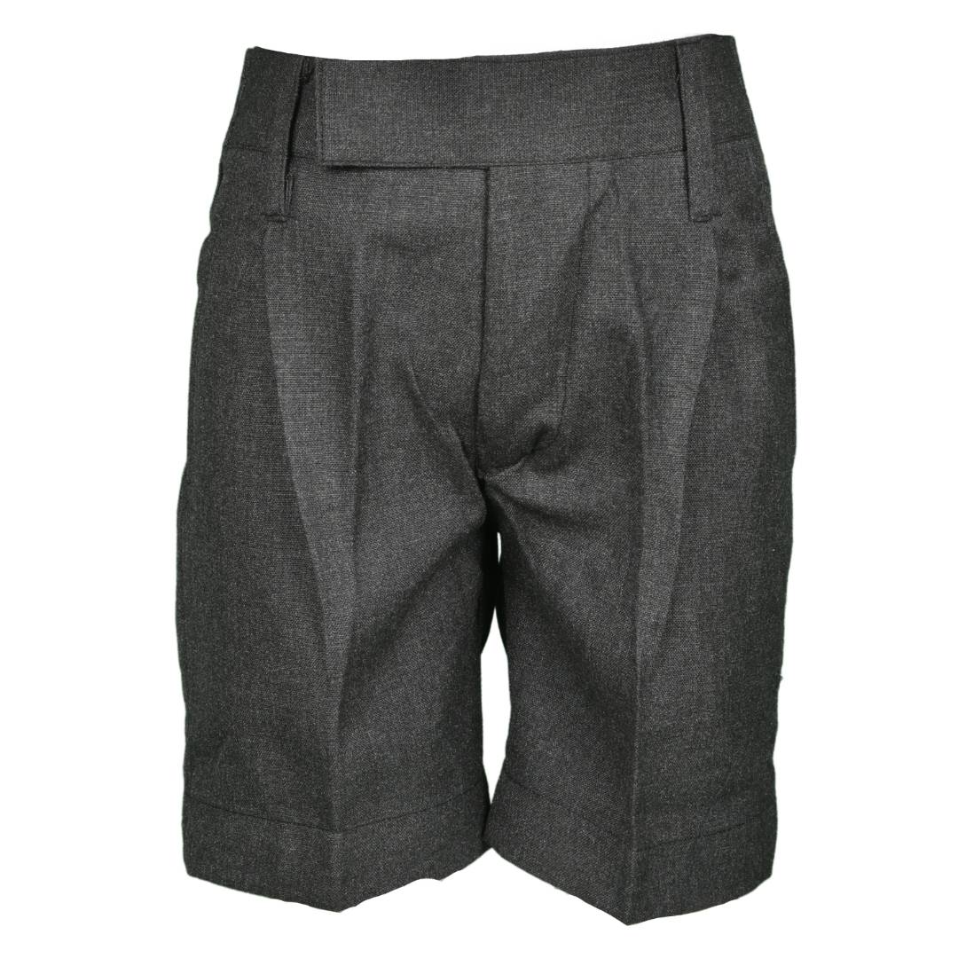 HKIS Boys Gray Half Pants CUSTOM (1st Std - 4th Std) — Gubbacci Uniform ...
