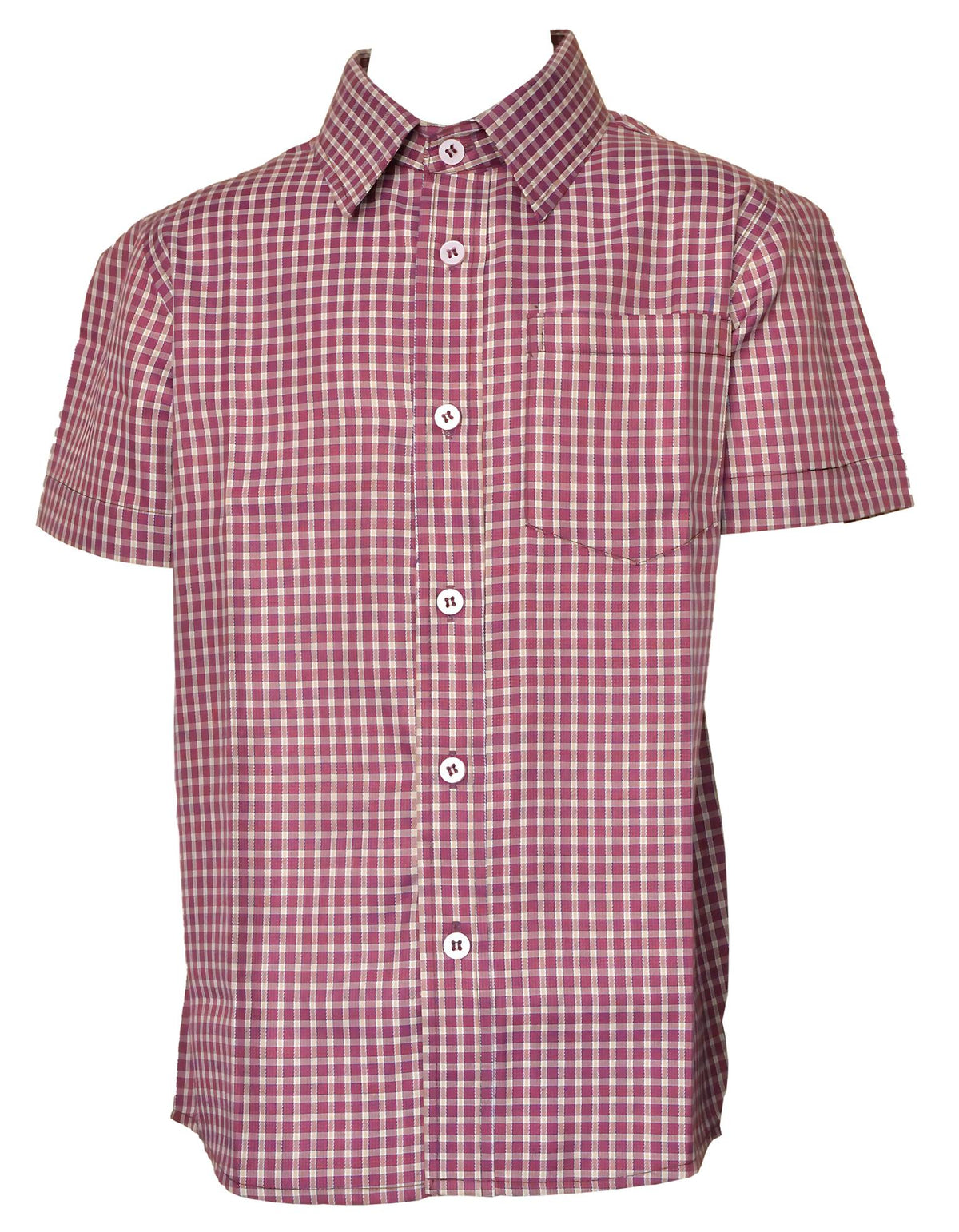 Jubilee Girls Formal Shirt (Nursery Std - 10th Std) — Gubbacci Uniform ...