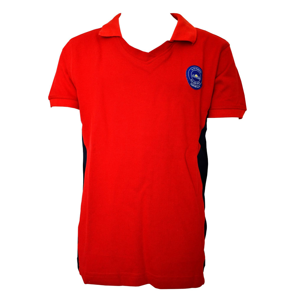 SSA Red House T-Shirts (3rd Std - 10th Std) — Gubbacci Uniform Company