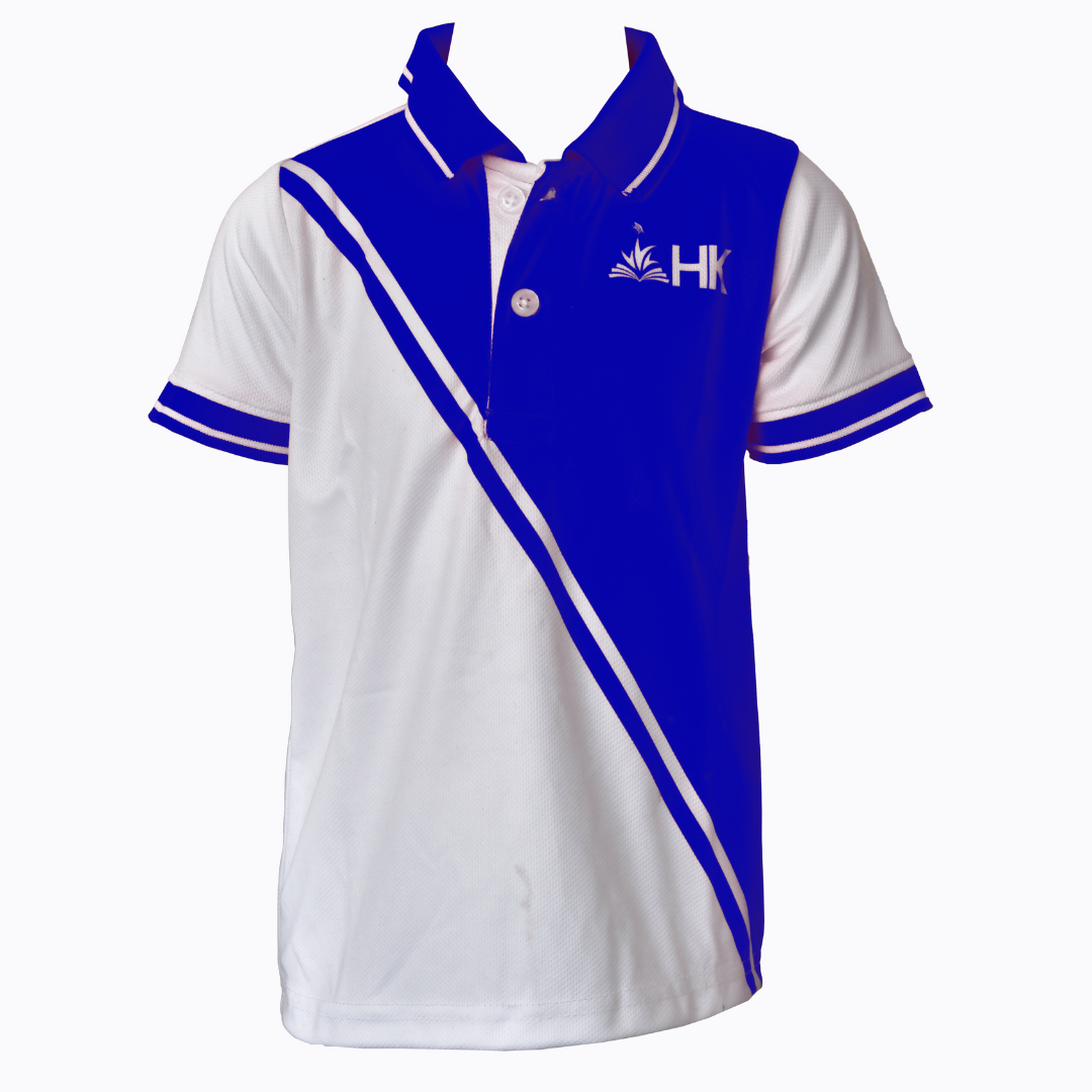 HKIS Blue House T-Shirt — Gubbacci Uniform Company