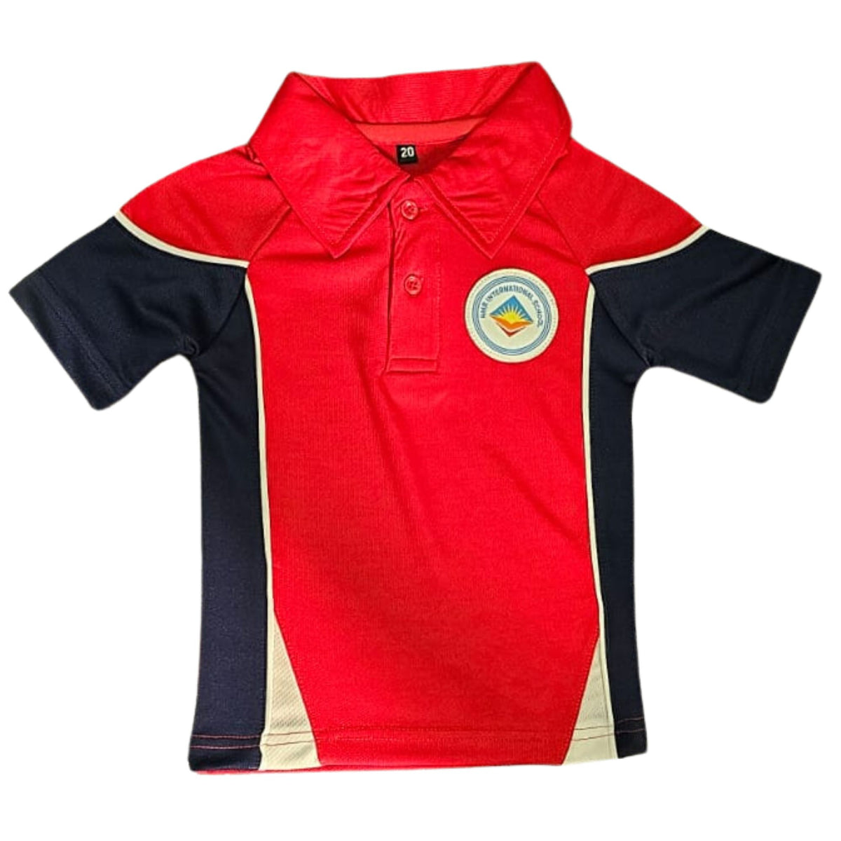 Buy HMR Sports T-Shirt Red — Gubbacci Uniform Company
