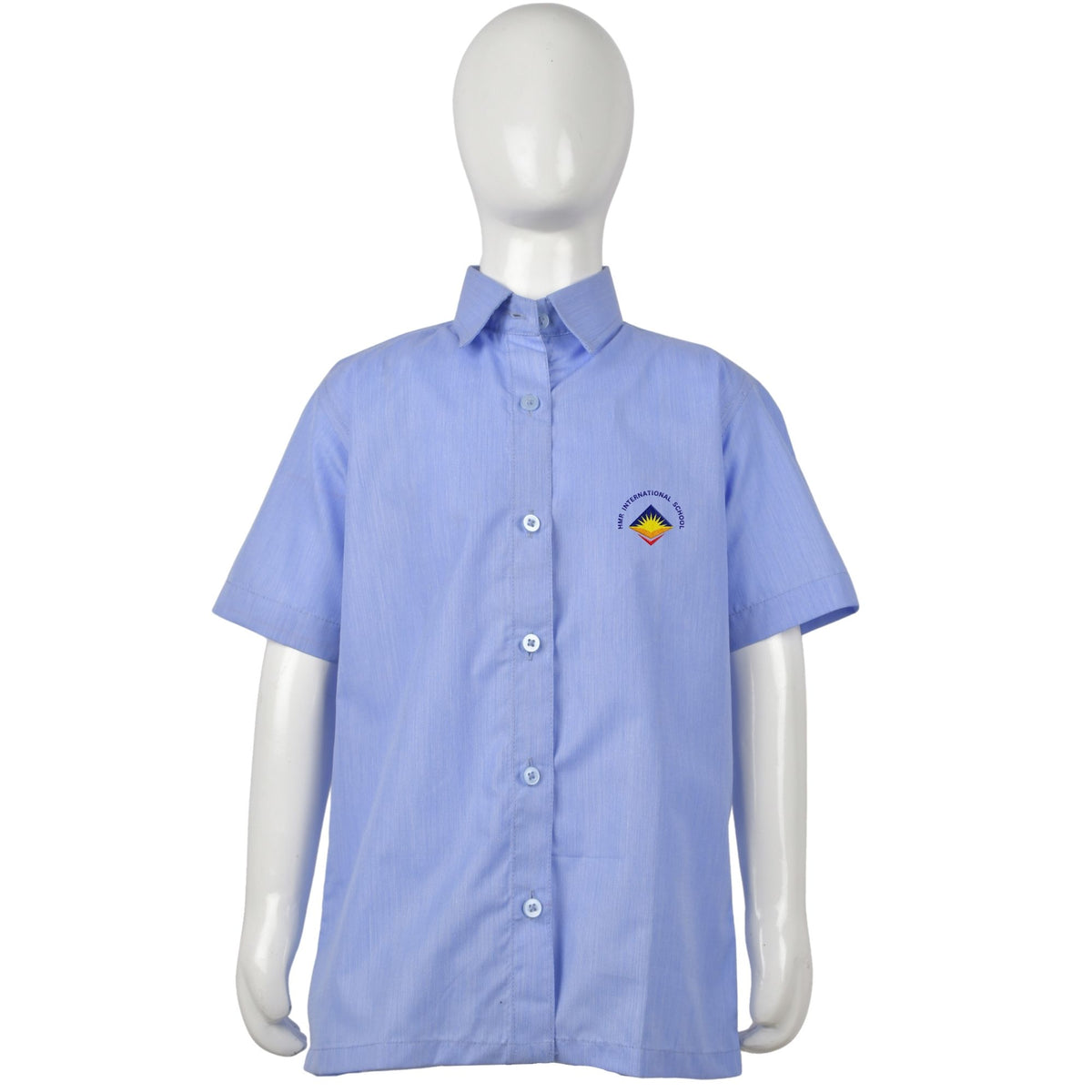 Buy HMR Girls Shirt(1st Std- 12th Std) — Gubbacci Uniform Company