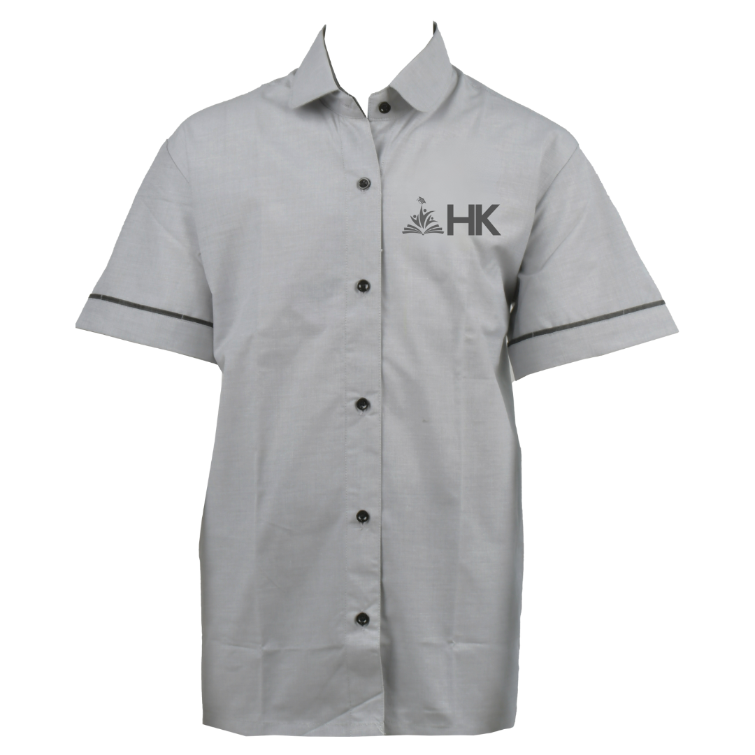 HKIS Girls Formal Shirt (1st Std - 10th Std) — Gubbacci Uniform Company