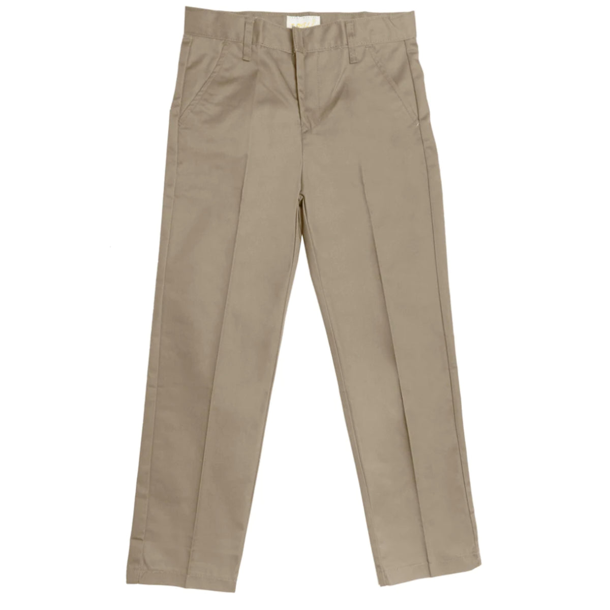 Shop Elixir Beige Trousers for Girls — Gubbacci Uniform Company