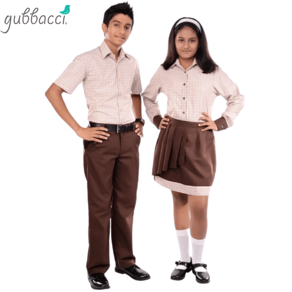 Buy High School Uniform in Bangalore — Gubbacci Uniform Company