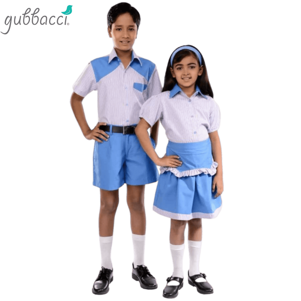 Buy Primary Uniform for Boys and Girls - Bangalore — Gubbacci Uniform ...