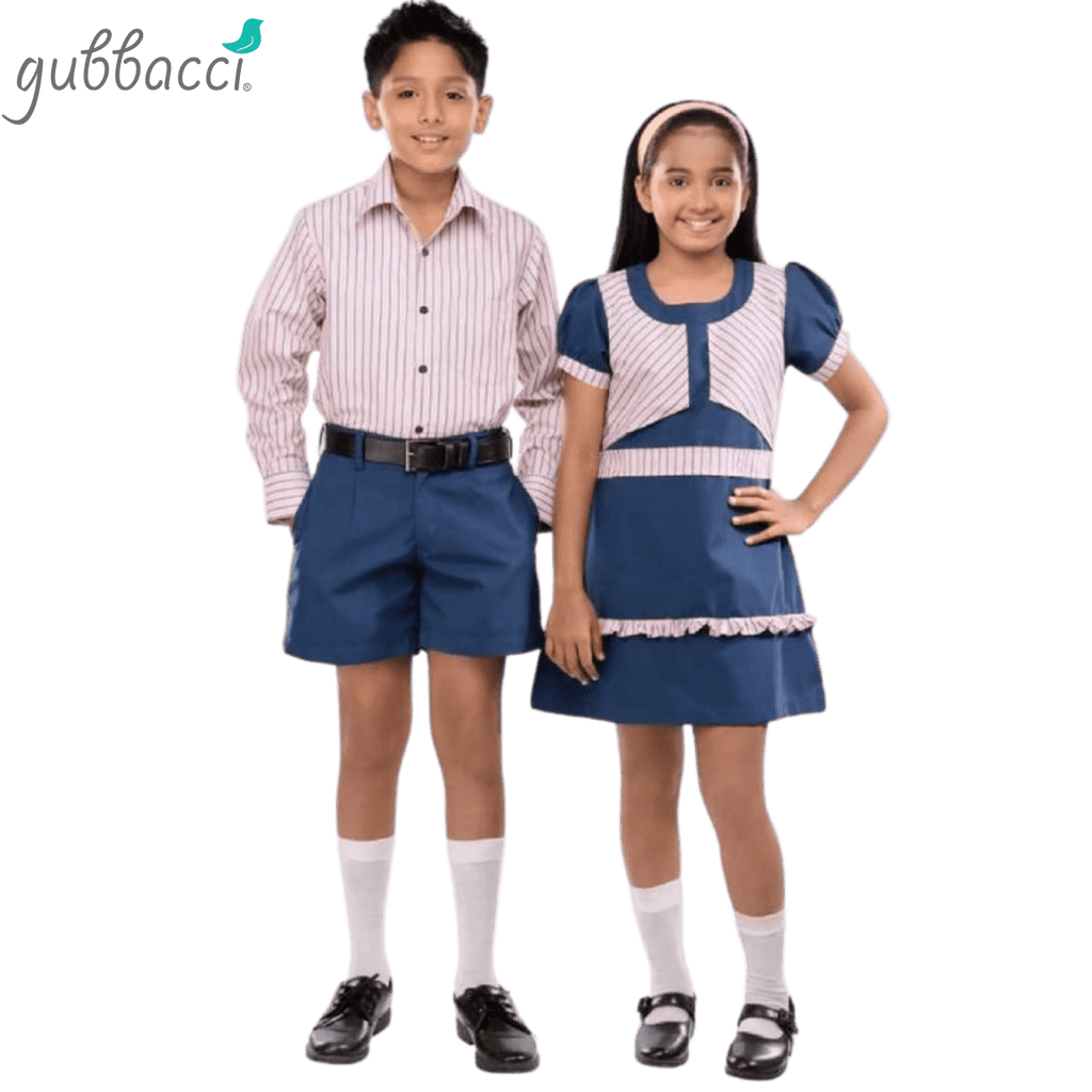 Buy Primary Uniform for Boys and Girls - Bangalore — Gubbacci Uniform ...