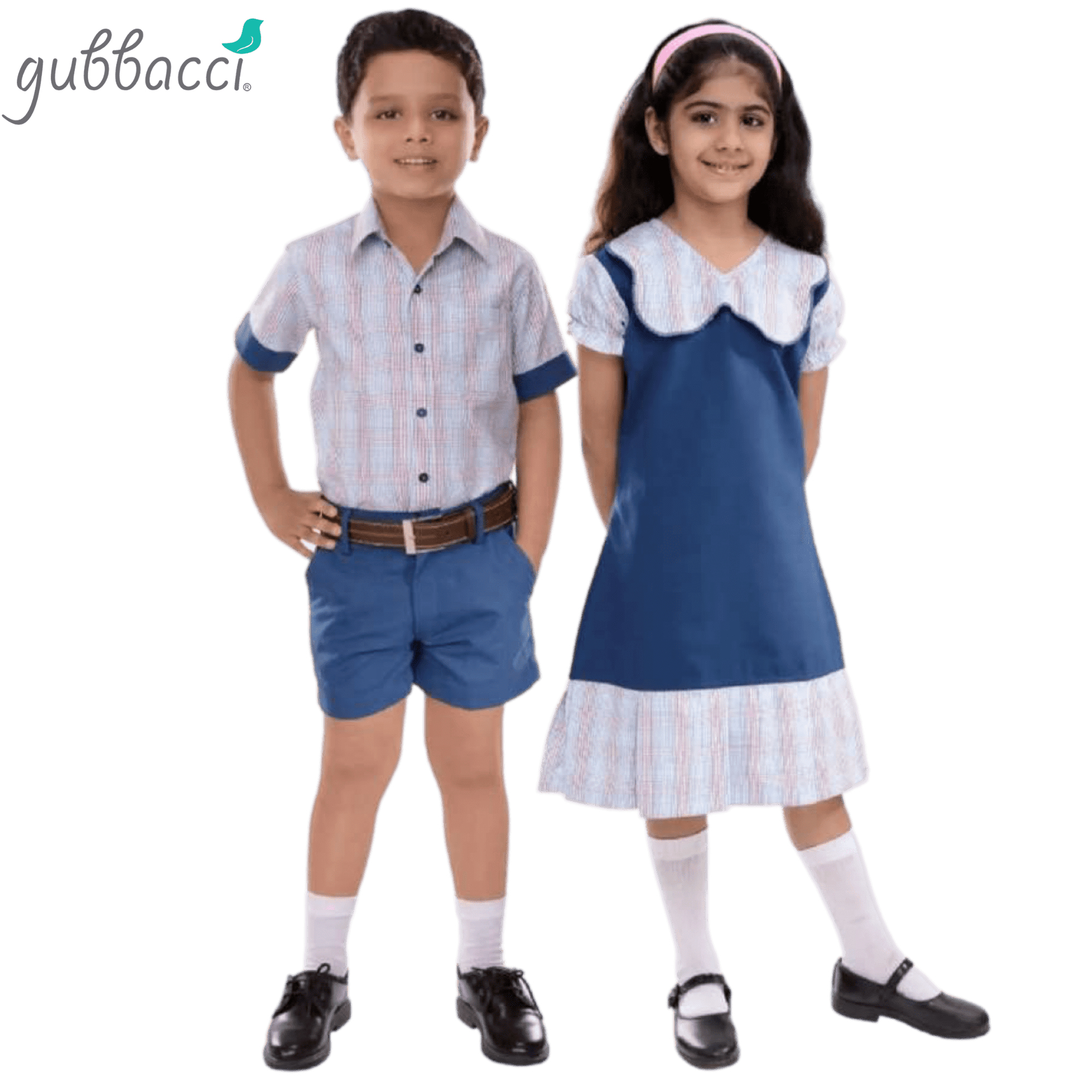 Buy Primary Uniform for Boys and Girls - Bangalore — Gubbacci Uniform ...